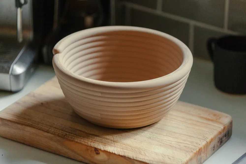 Banneton Thick - Wood PLA Proofing Basket by MrMoonlight - MakerWorld