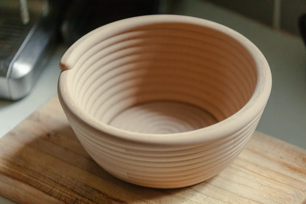Banneton Thick - Wood PLA Proofing Basket by MrMoonlight - MakerWorld