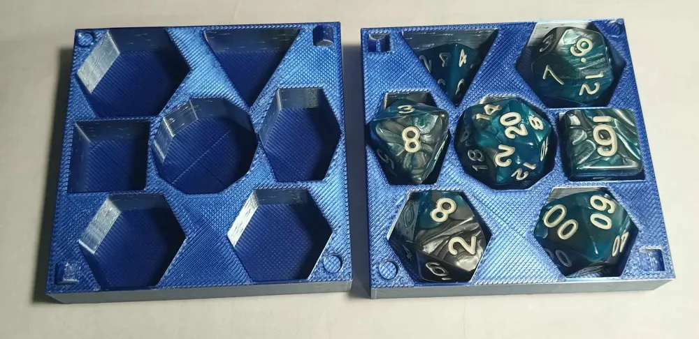 Dice Holder Box by LZ13 Design - MakerWorld