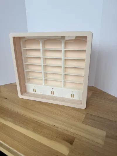 Fidget Bookcase by wuboo MakerWorld: Download Free 3D Models