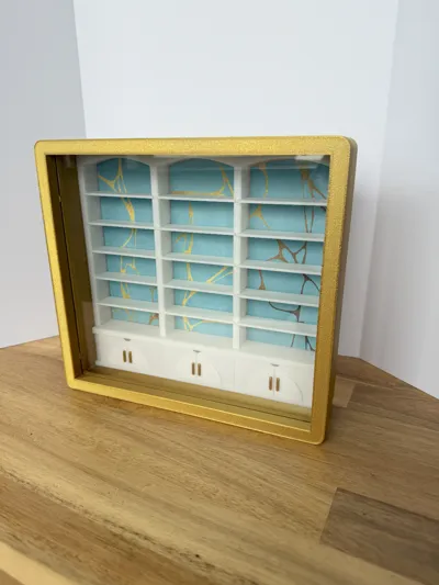 Fidget Bookcase by wuboo MakerWorld: Download Free 3D Models
