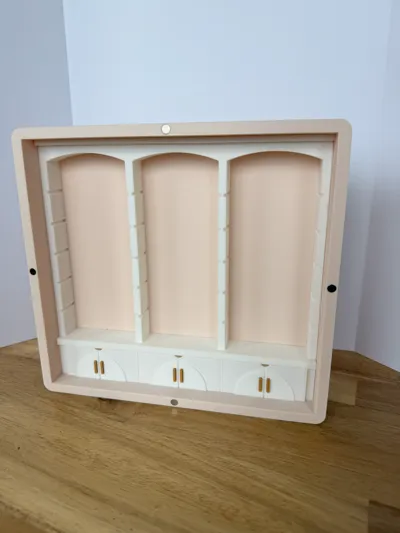 Fidget Bookcase by wuboo MakerWorld: Download Free 3D Models