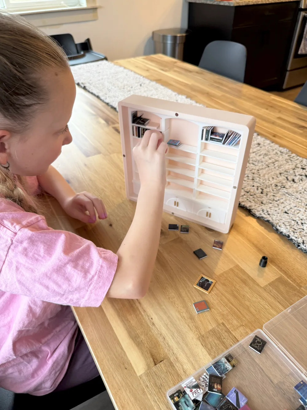 Fidget Bookcase by wuboo MakerWorld: Download Free 3D Models