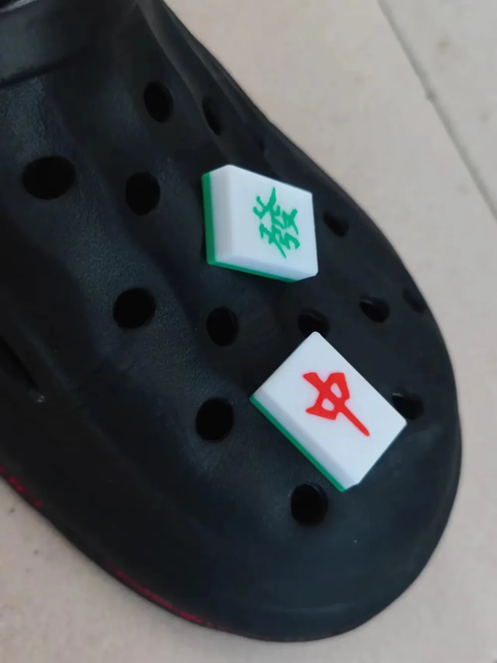 Mahjong on Cave Shoes - Free 3D Print Model - MakerWorld
