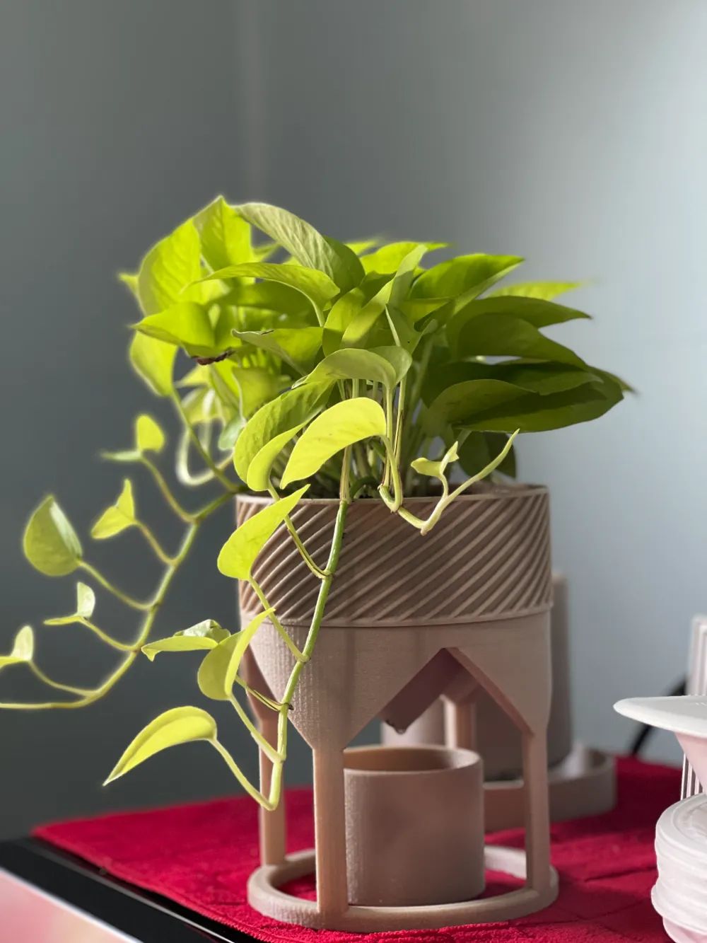 Zen Tower Planter - Free 3D Print Model - MakerWorld