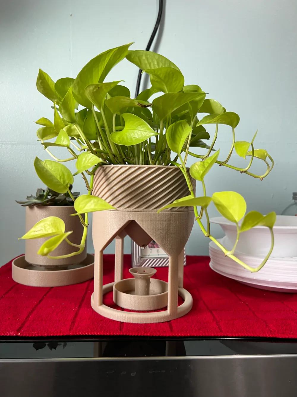 Zen Tower Planter - Free 3D Print Model - MakerWorld
