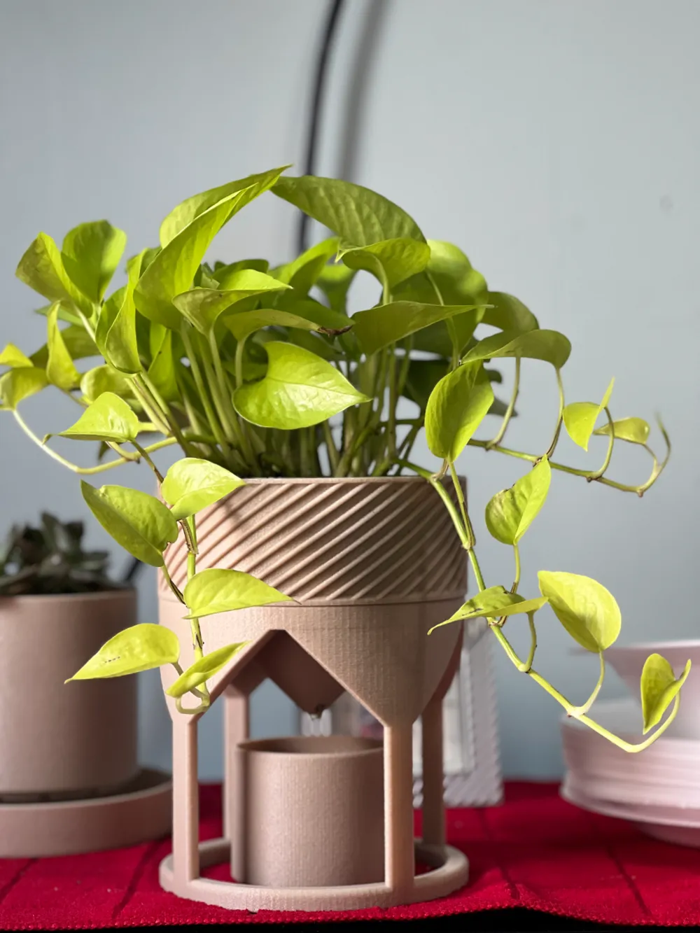 Zen Tower Planter - Free 3D Print Model - MakerWorld