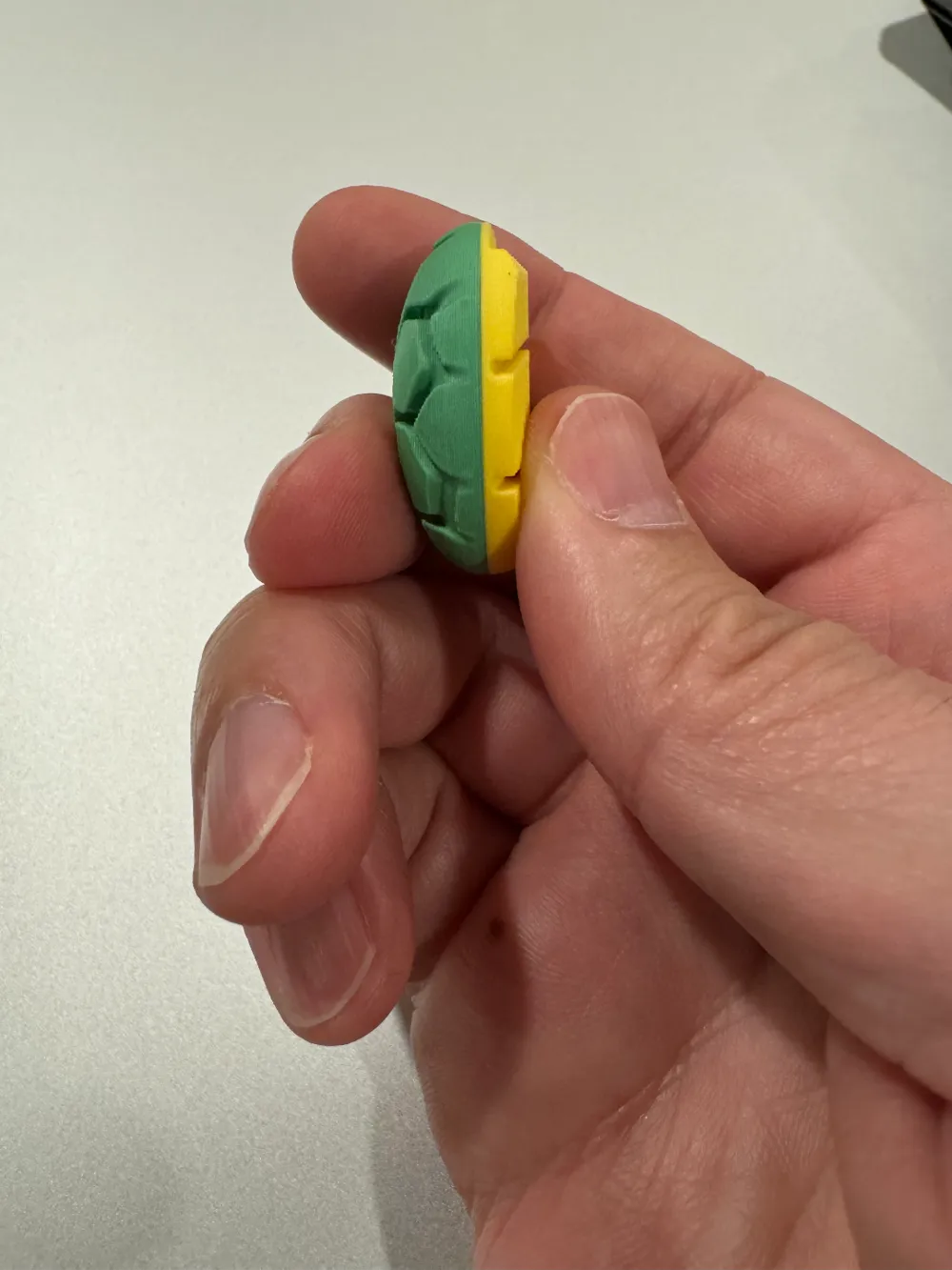 Turtle Shell Fidget Toy / Trinket by John - MakerWorld