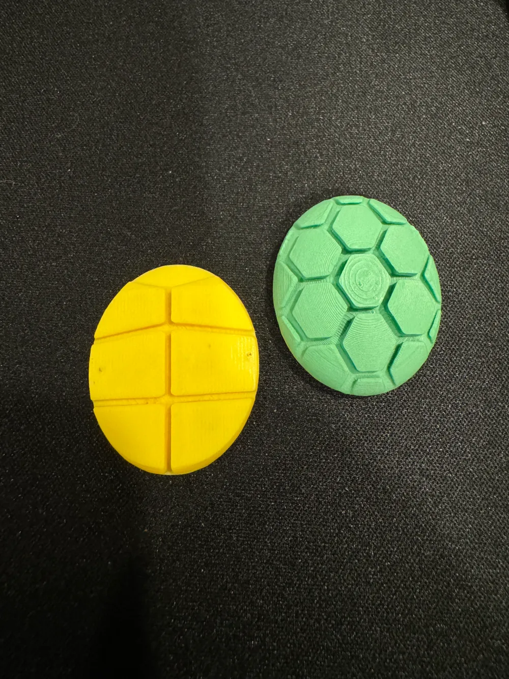 Turtle Shell Fidget Toy / Trinket by John - MakerWorld