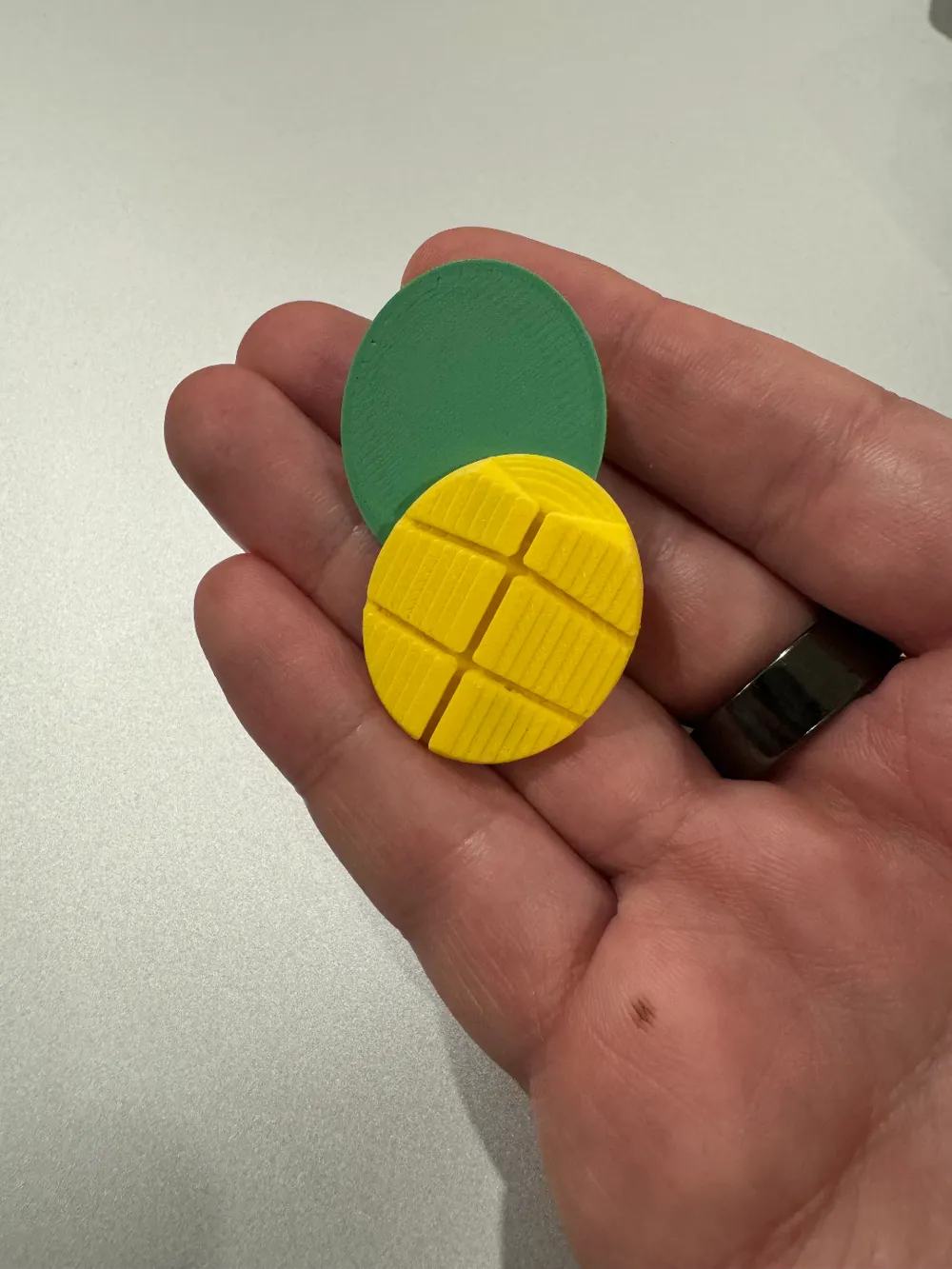 Turtle Shell Fidget Toy / Trinket by John - MakerWorld