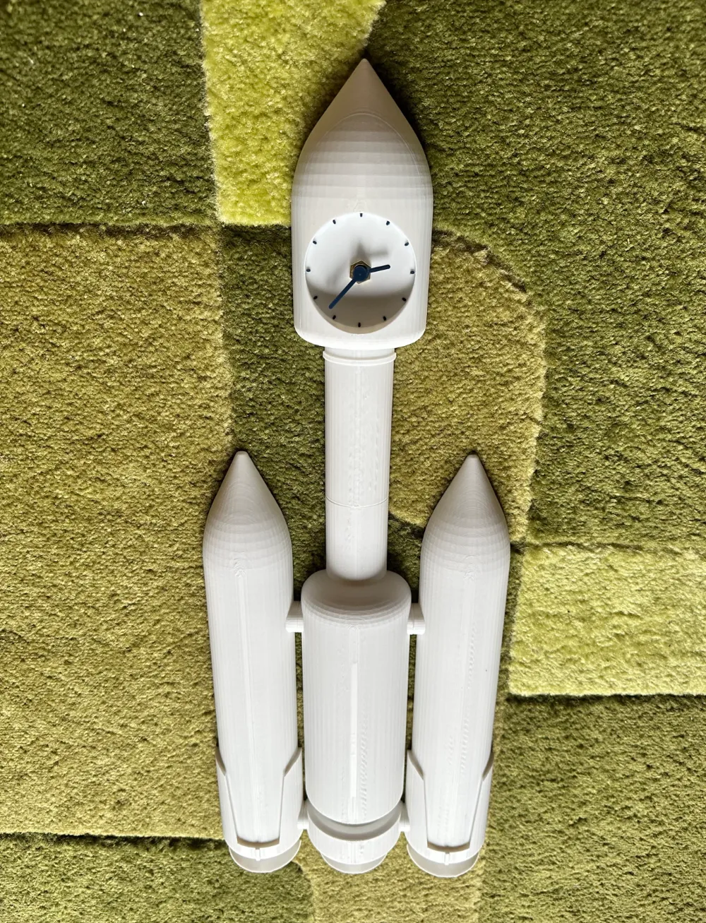 Heavy rocket clock by ThomasVeghworkshop MakerWorld: Download Free 3D ...