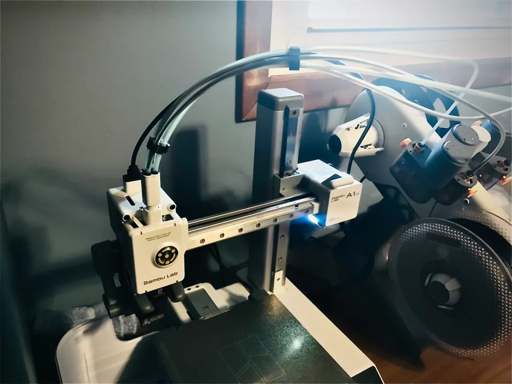 A1 - A1 mini (Cable clip) by PrintedByJohn - MakerWorld