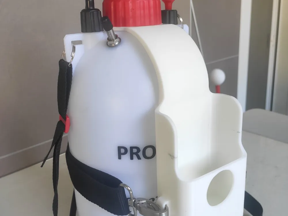 Garden Sprayer Compressor Conversion Kit - Free 3D Print Model - MakerWorld