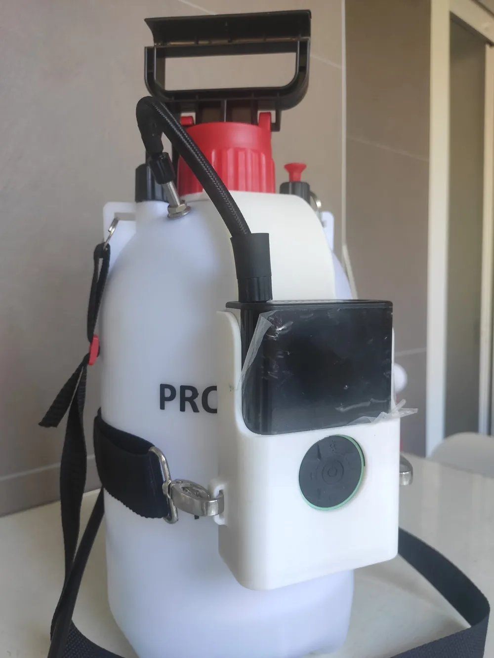 Garden Sprayer Compressor Conversion Kit - Free 3D Print Model - MakerWorld