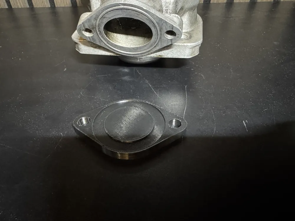 Rotax Max Auspuffabdeckung Verschlusskappe – Kostenloses 3D-Druckmodell ...