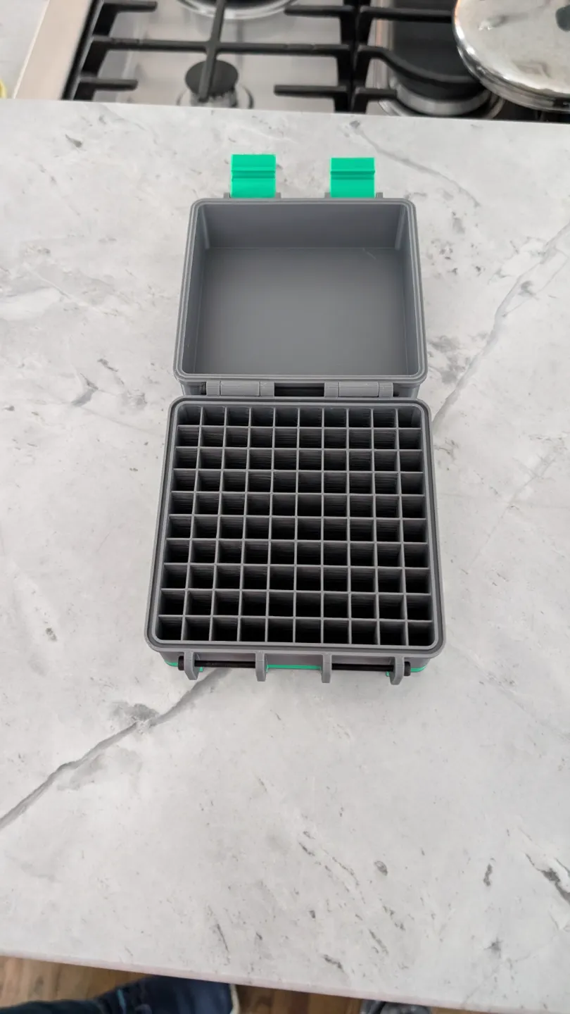 300 Blackout 100rnd Ammo Box by Squatch MakerWorld: Download Free 3D Models