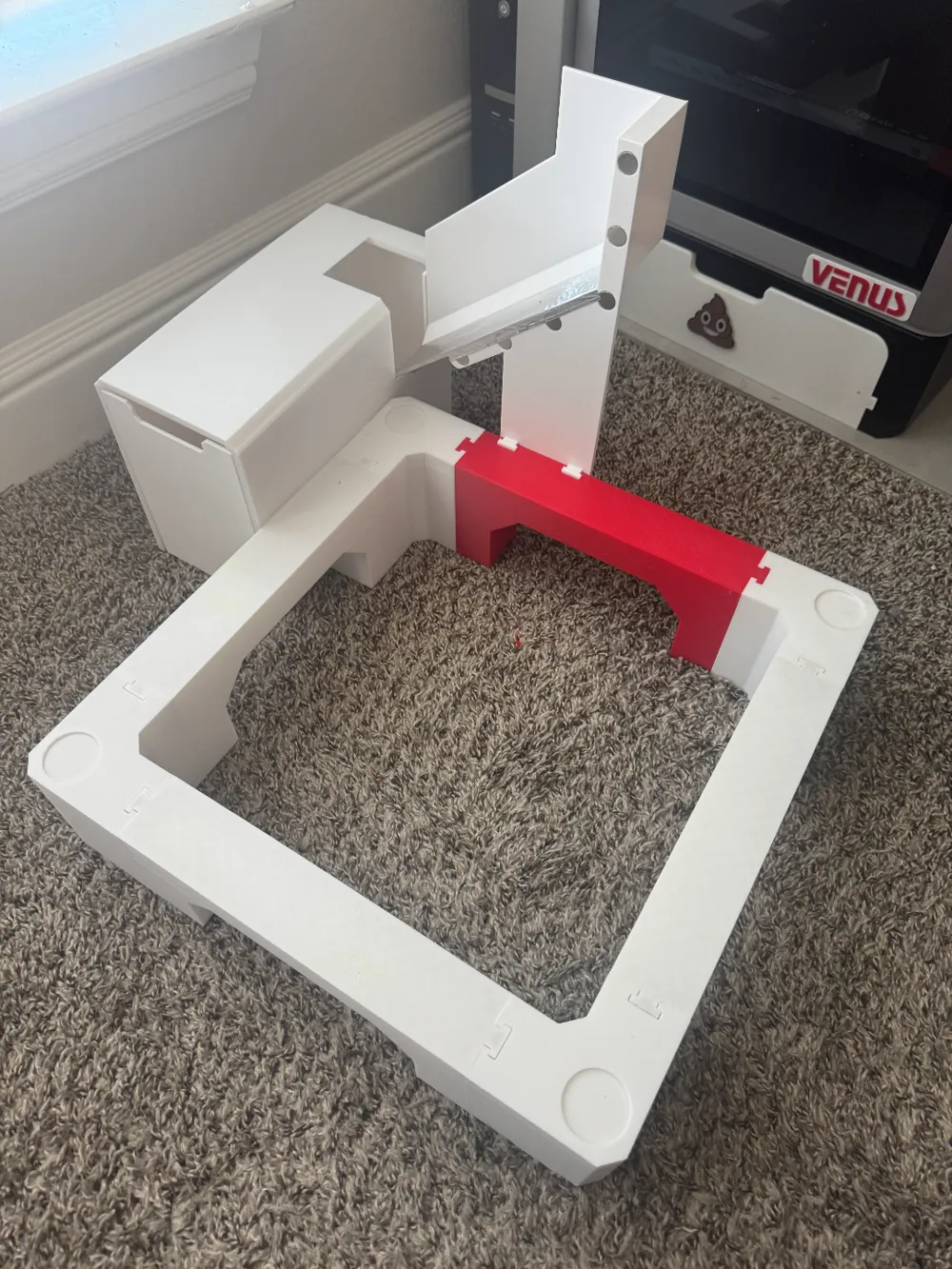PHS Side Car Poo Handling Sys for X1 P1 Printers - Free 3D Print Model ...