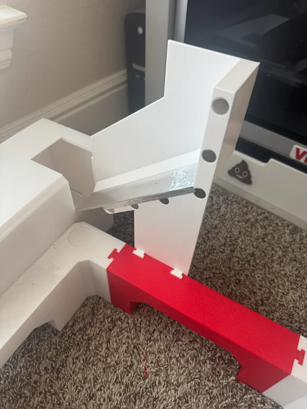 PHS Side Car Poo Handling Sys for X1 P1 Printers - Free 3D Print Model ...