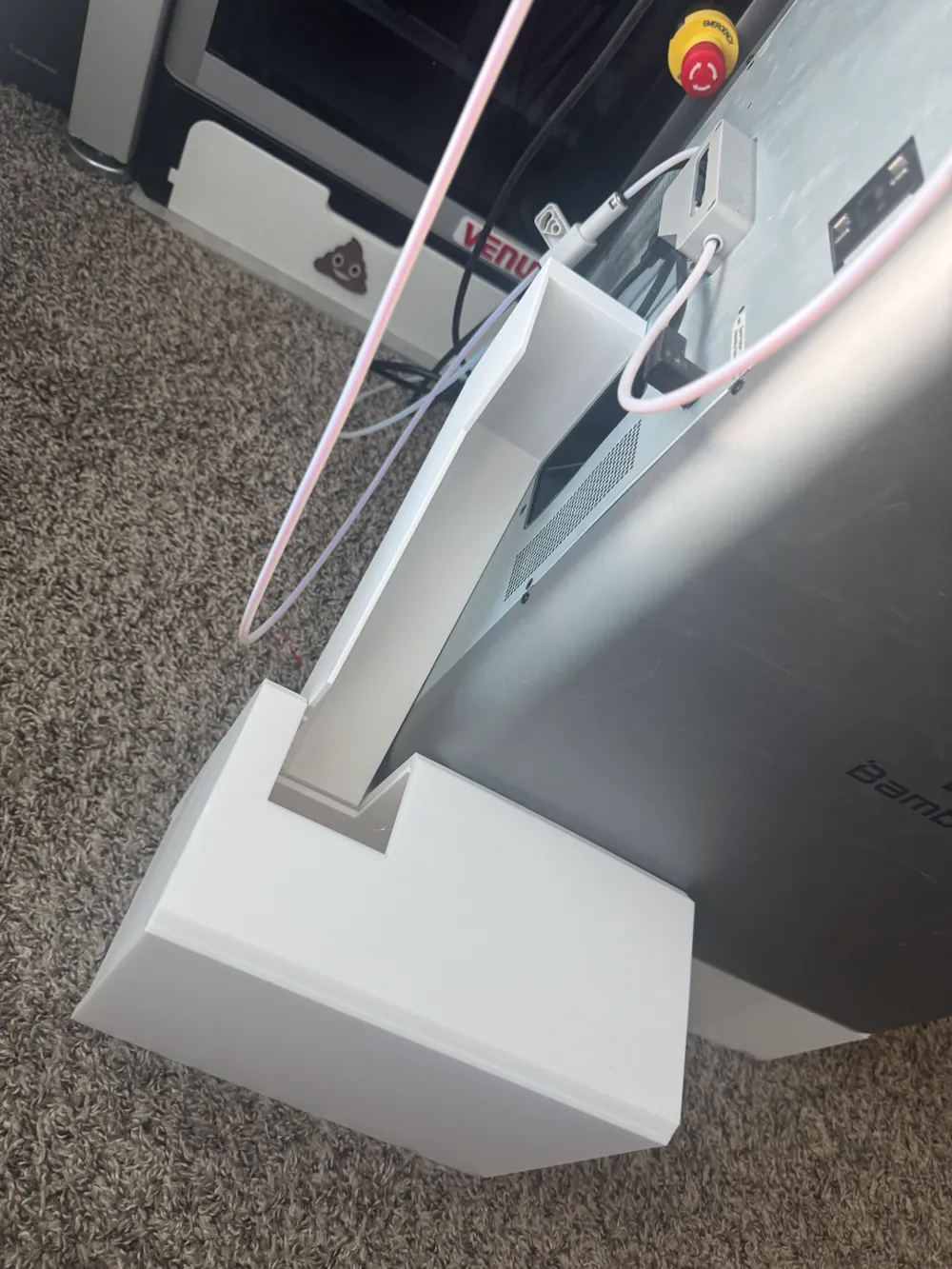 PHS Side Car Poo Handling Sys for X1 P1 Printers - Free 3D Print Model ...
