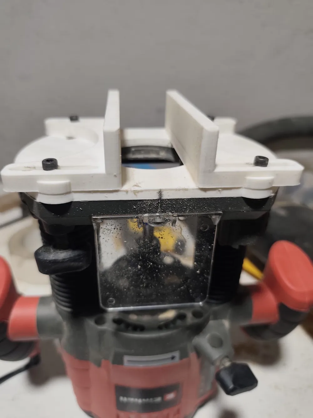 Guia para fresadora TC-RO 1155 Eeinhell - Modelo de impresión 3D ...