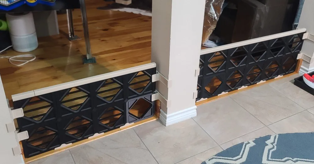 Modular Panel Gate by msiekkinen - MakerWorld