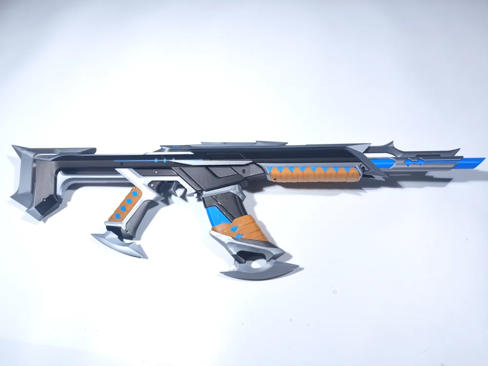 1:1 Valorant Sovereign Water Gun - Free 3D Print Model - MakerWorld