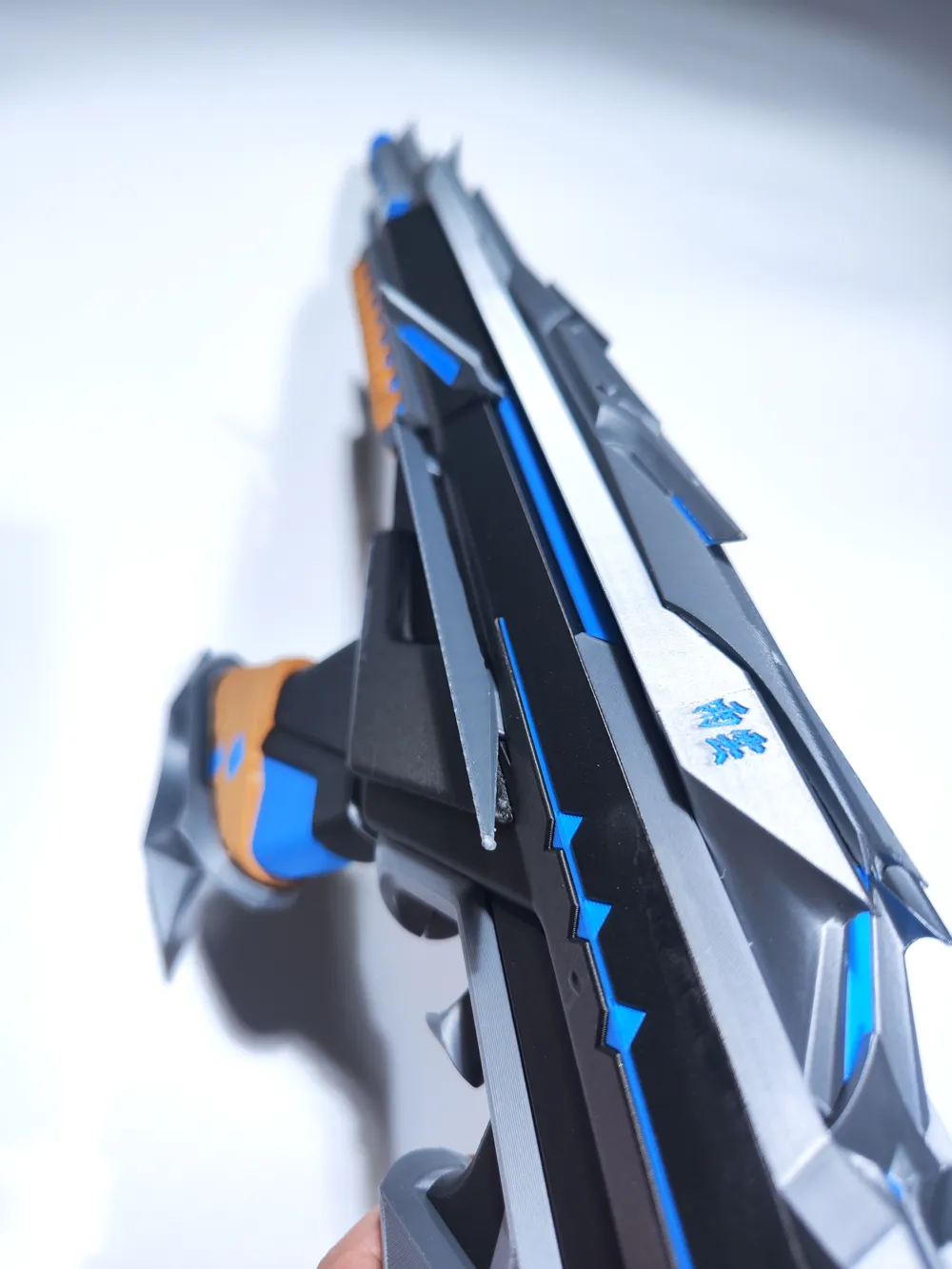 1:1 Valorant Sovereign Water Gun - Free 3D Print Model - MakerWorld