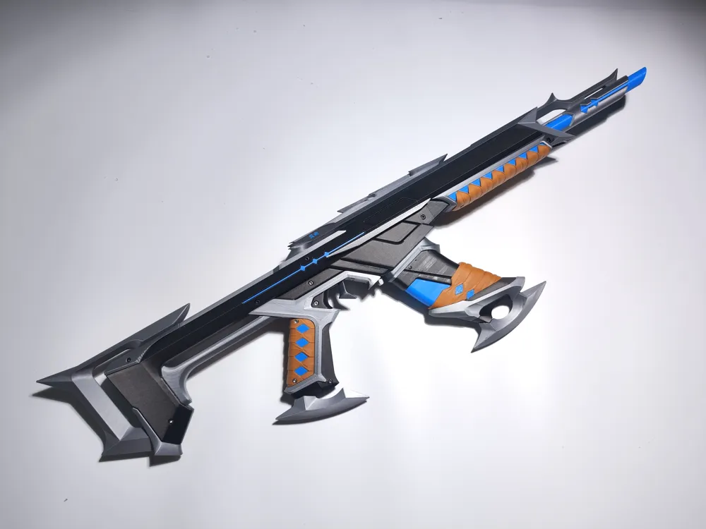 1:1 Valorant Sovereign Water Gun - Free 3D Print Model - MakerWorld