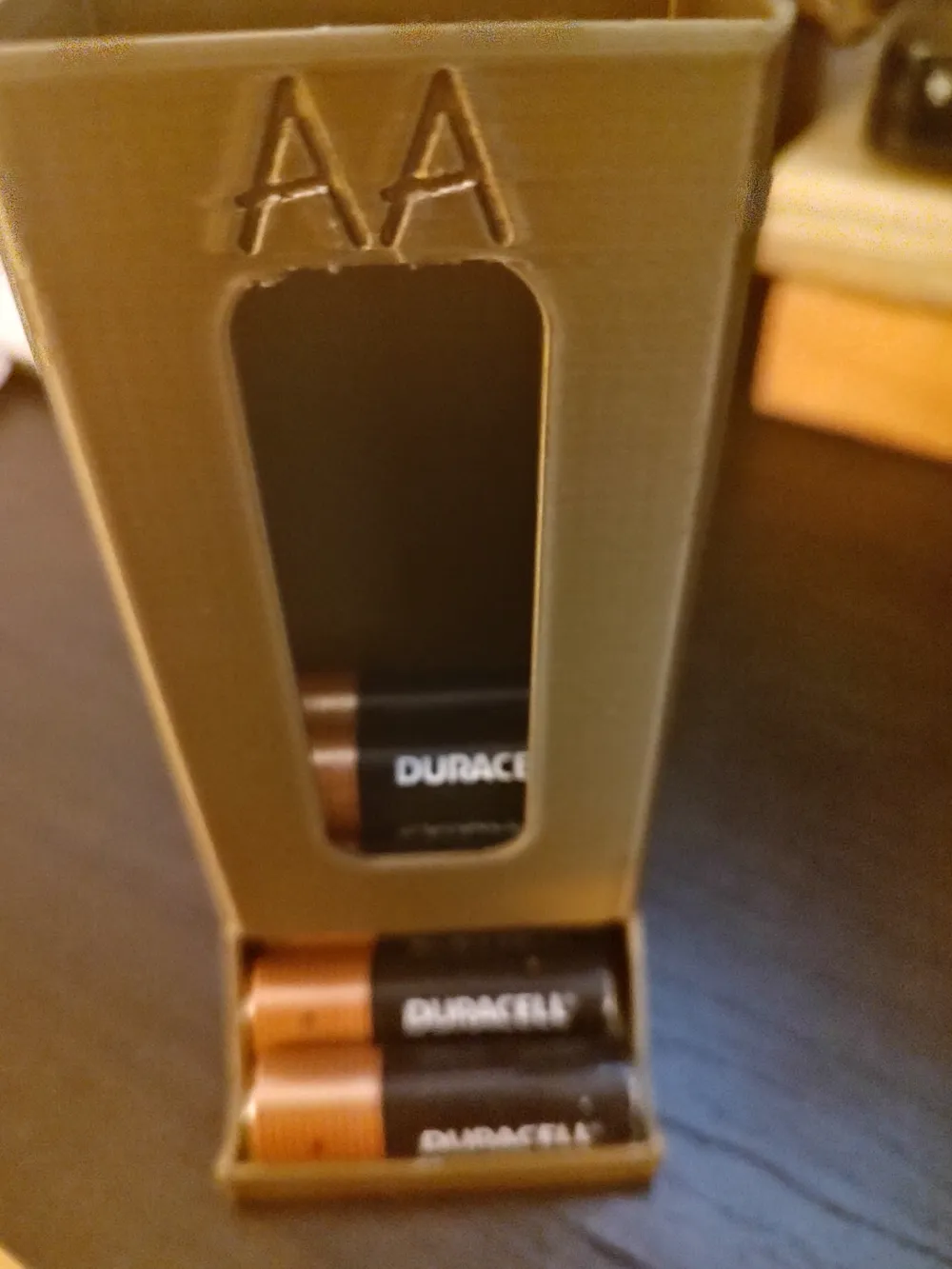 Double A Battery Holder/Dispenser by theriaultatv - MakerWorld