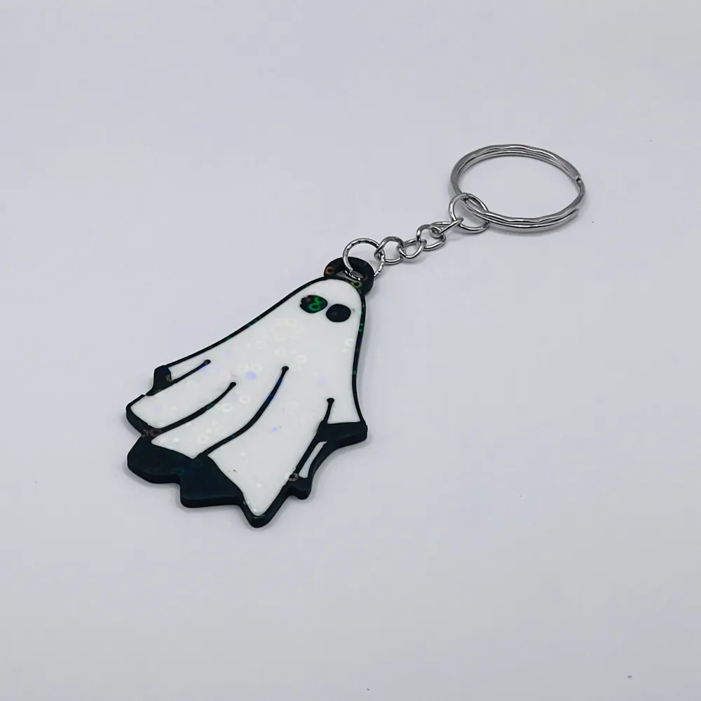 Ghost Keyring by Mats3DPrints - MakerWorld