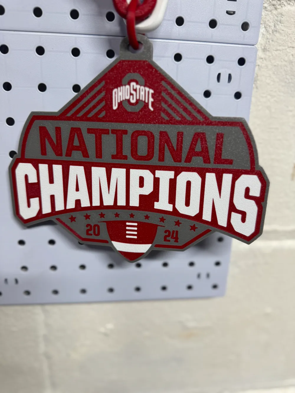 OSU Buckeyes National Championship Rally Chain by Zack Harteis - MakerWorld