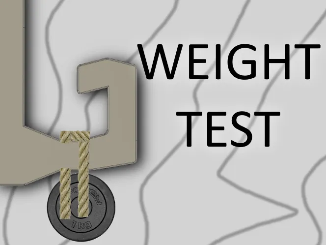 Weight test - hook - Free 3D Print Model - MakerWorld