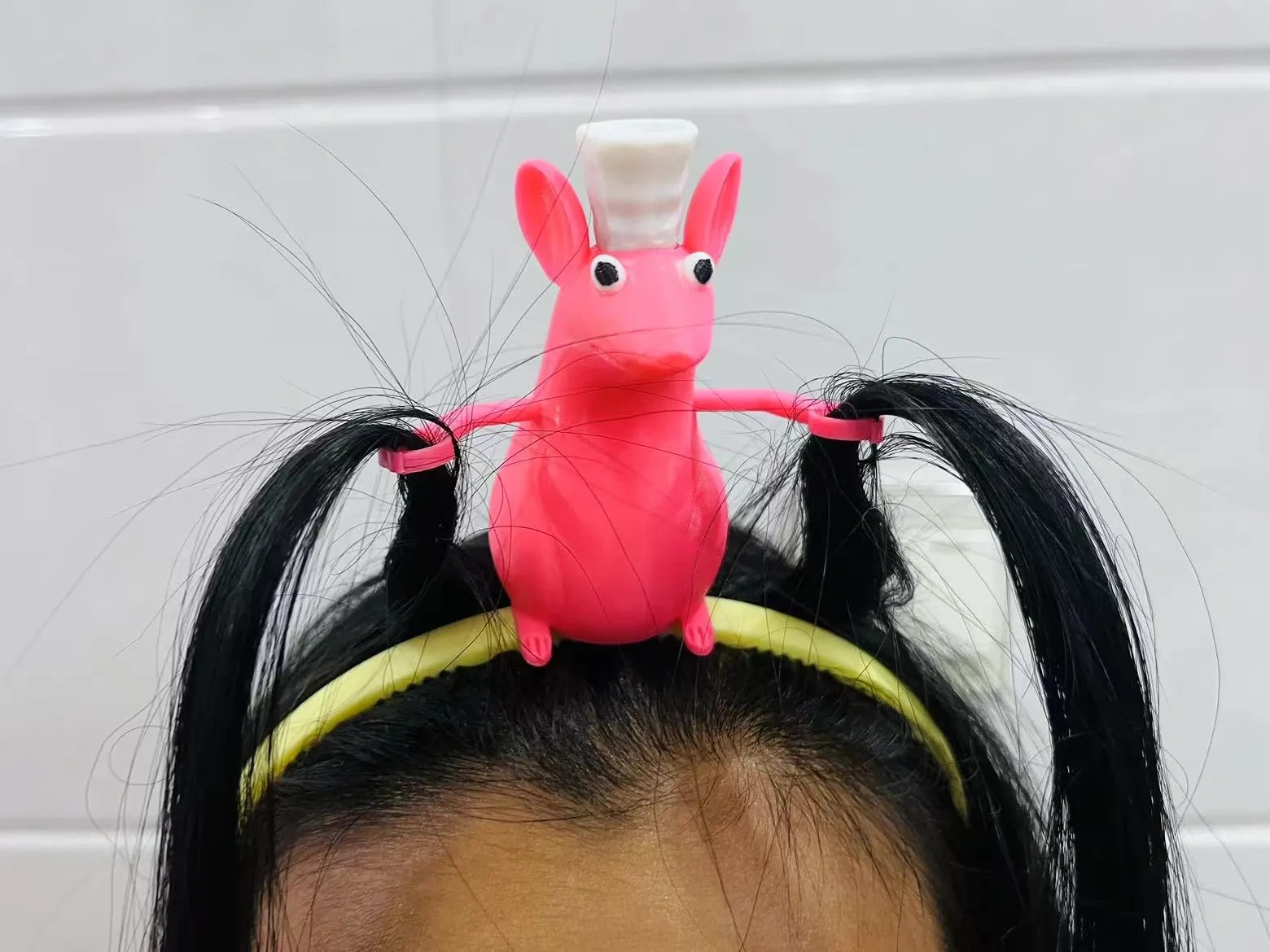 Fun Mouse Hair Hoop by 火宅 - MakerWorld