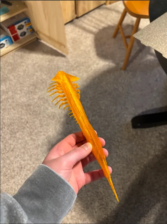 Shadow leviathan Subnautica by ZYX MakerWorld: Download Free 3D Models