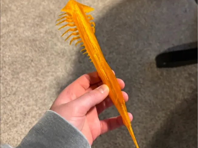 Shadow leviathan Subnautica by ZYX - MakerWorld