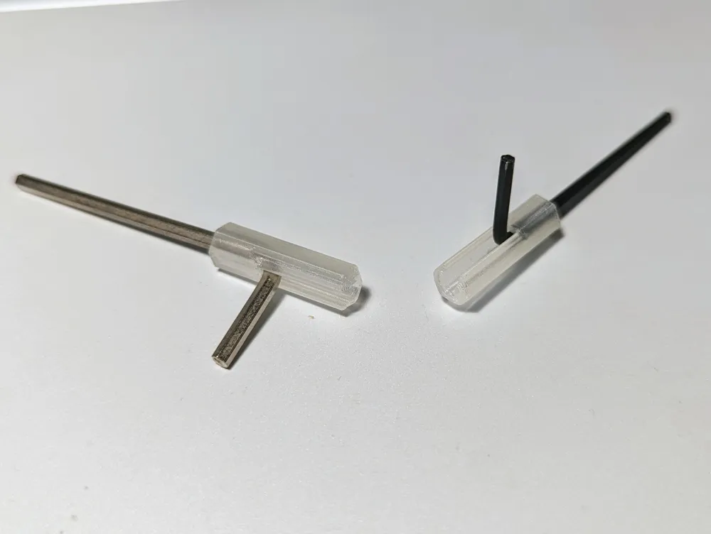 Allen key to hex bit adapter by mtorromeo - MakerWorld