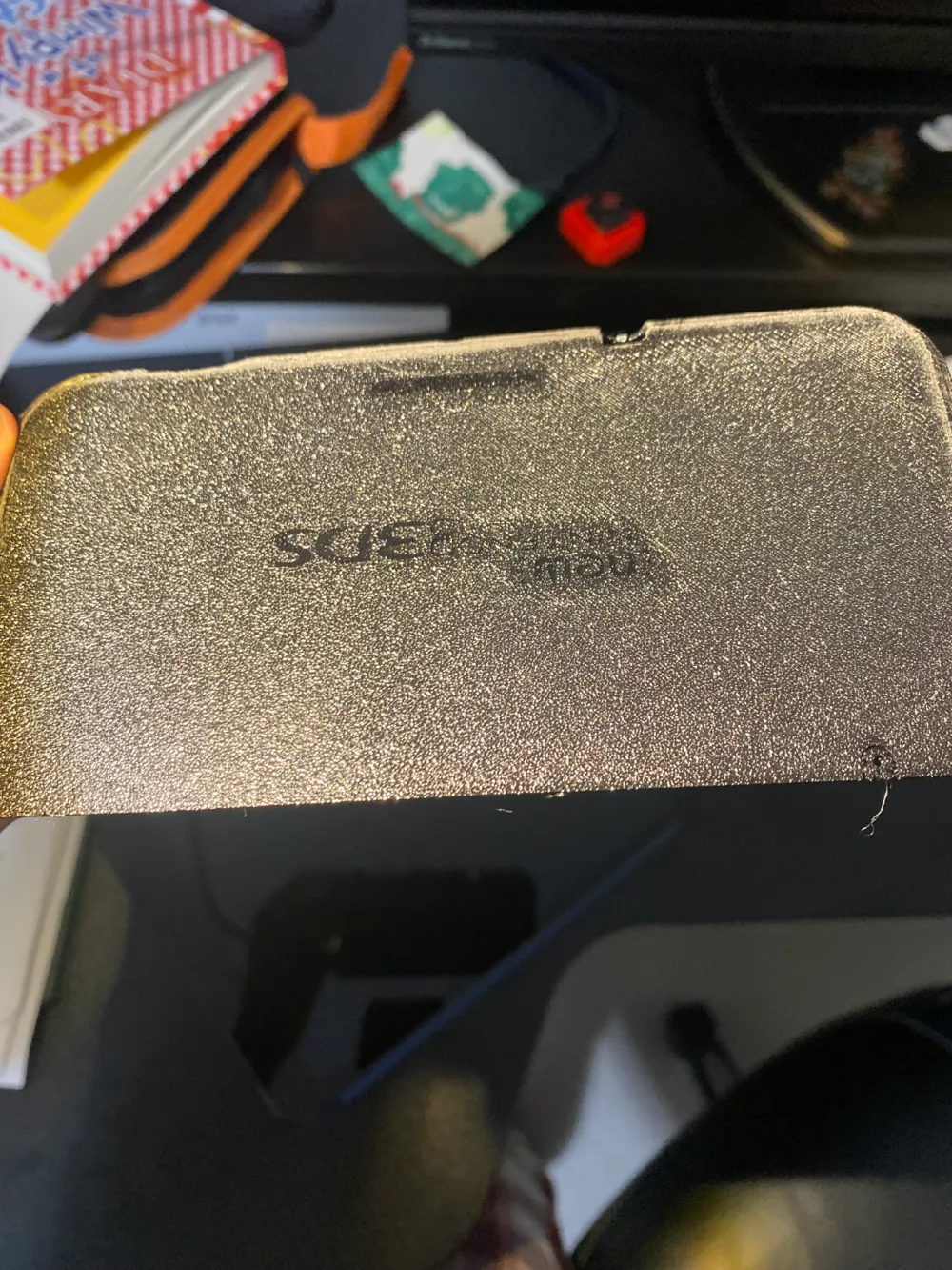 Nintendo 3DS XL Replacement Backplate Remixed by SC - MakerWorld