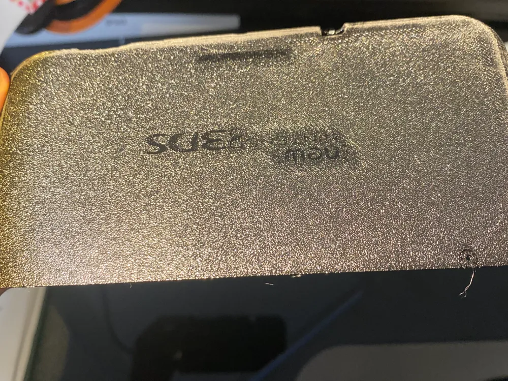 Nintendo 3DS XL Replacement Backplate Remixed by SC - MakerWorld