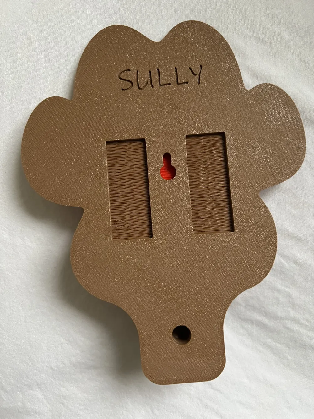 Paw Print Lead & Collar Holder by Sully MakerWorld: Download Free 3D Models