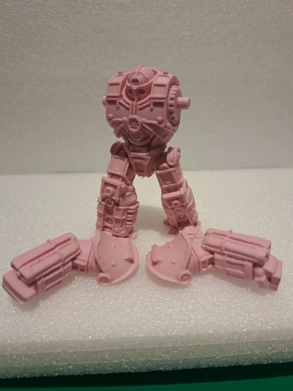 "ChunkCore X: The Battle Brick Mech" by T&T Solutions MakerWorld ...