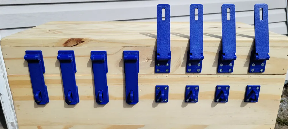 Lock Hasp - Free 3D Print Model - MakerWorld