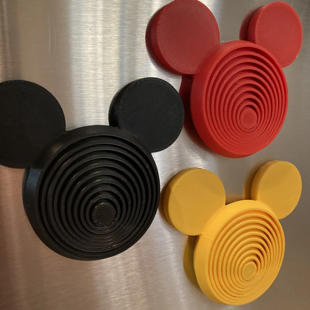 Magnetic Mickey Hexagon Fidget - Disney Pixie Dust by SpacedOut ...