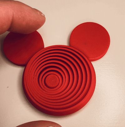 Magnetic Mickey Hexagon Fidget - Disney Pixie Dust by SpacedOut ...