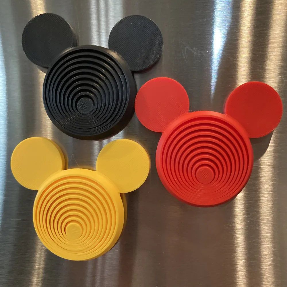 Magnetic Mickey Hexagon Fidget - Disney Pixie Dust by SpacedOut ...