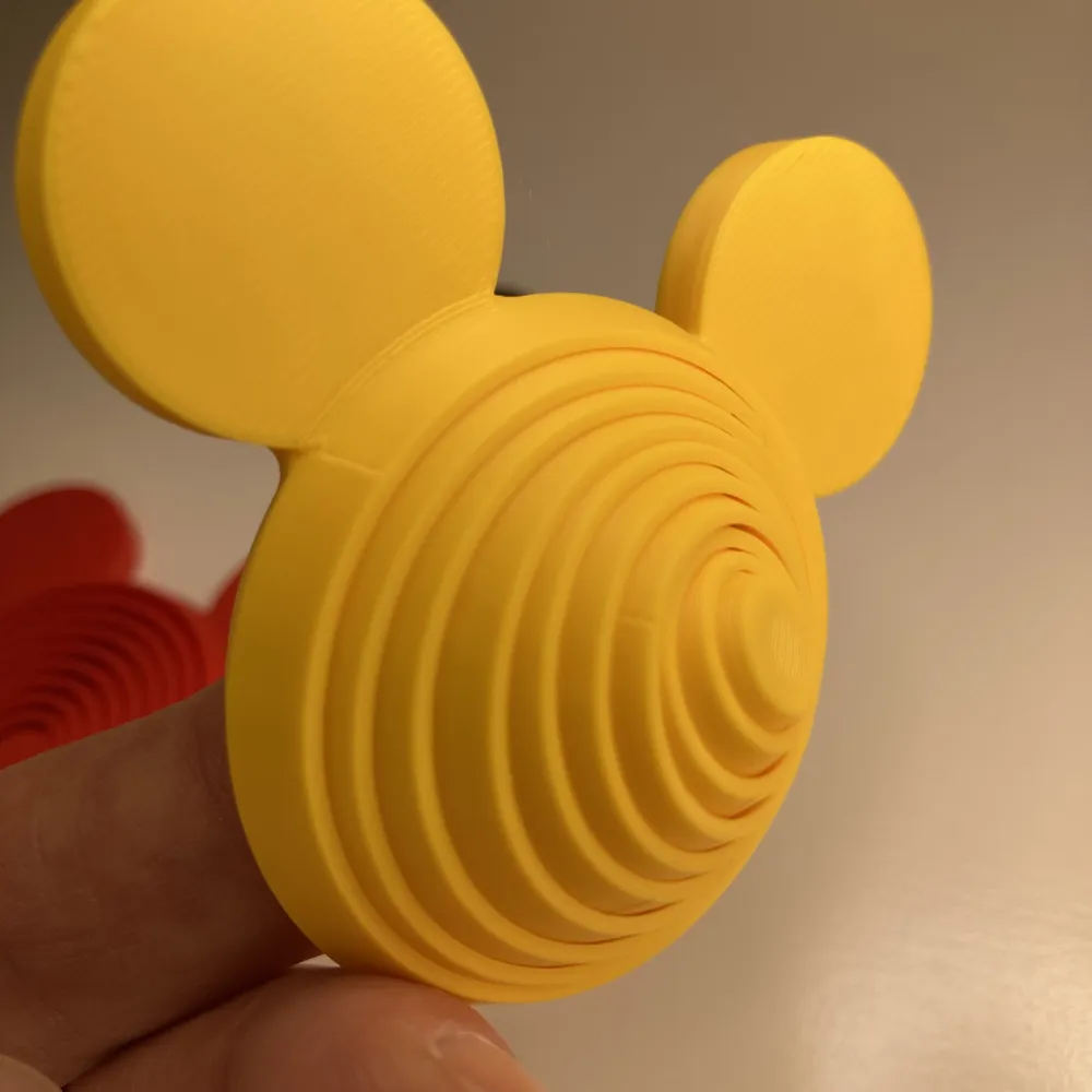 Magnetic Mickey Hexagon Fidget - Disney Pixie Dust by SpacedOut ...