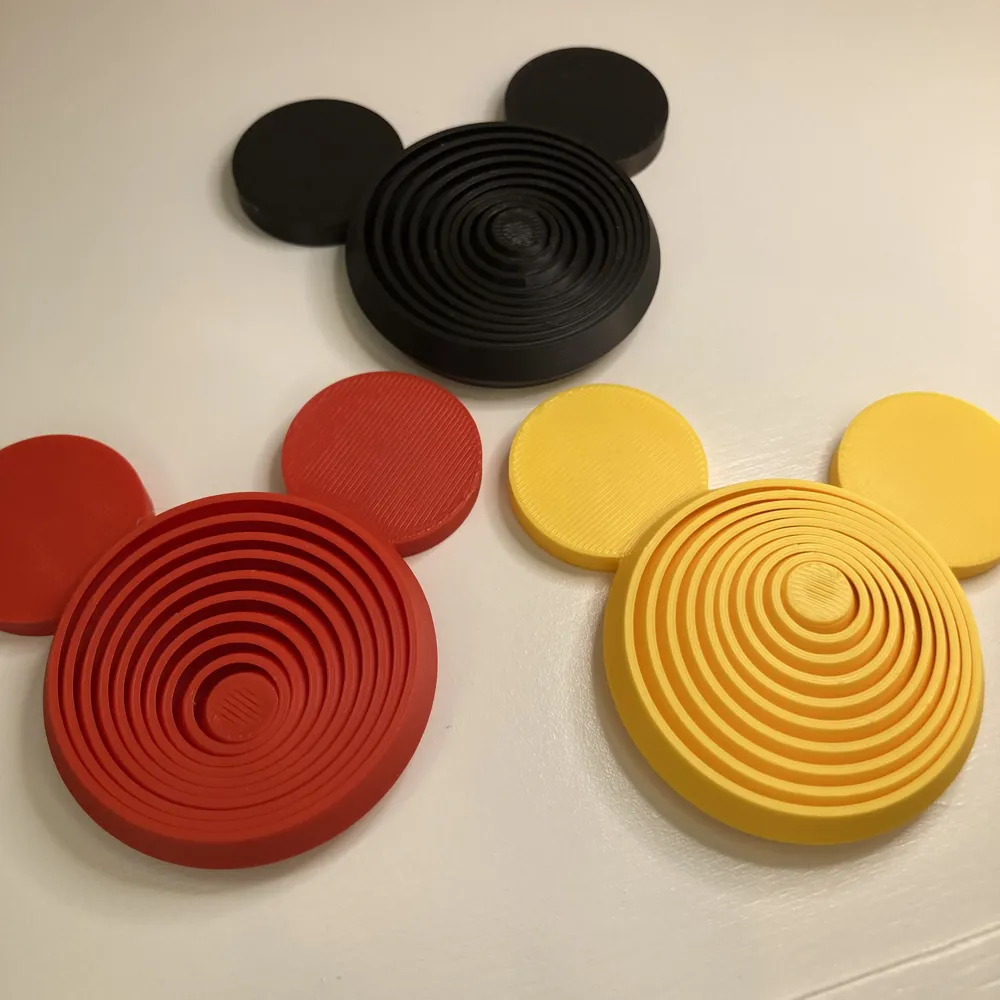 Magnetic Mickey Hexagon Fidget - Disney Pixie Dust by SpacedOut ...