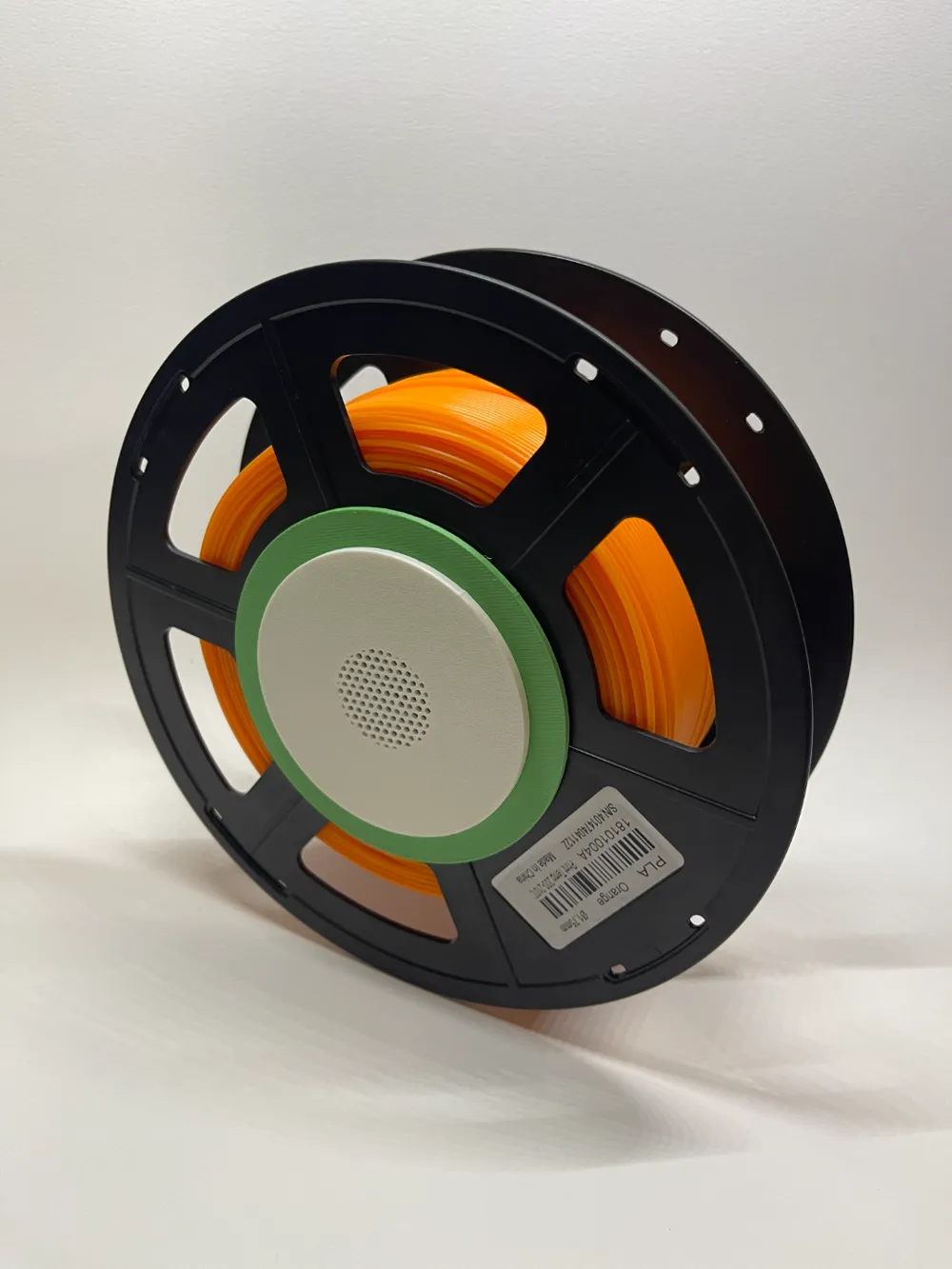 Desiccant AMS spool weight - Free 3D Print Model - MakerWorld