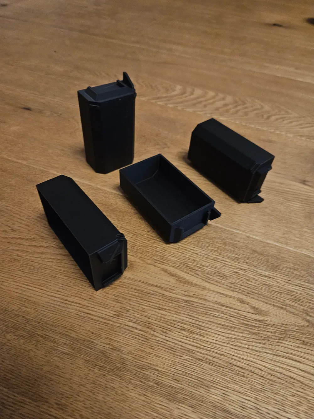 0,25W resistor storage container by Dulle - MakerWorld