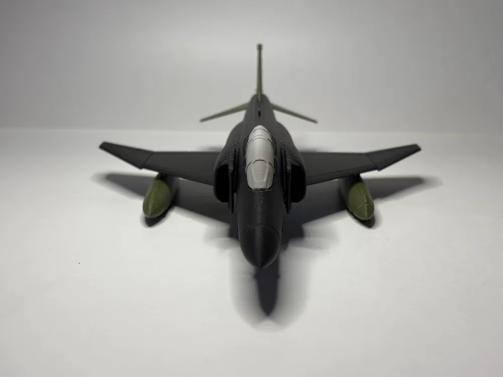 McDonnell Douglas F-4 Phantom II by PaperPlaneLab MakerWorld: Download ...