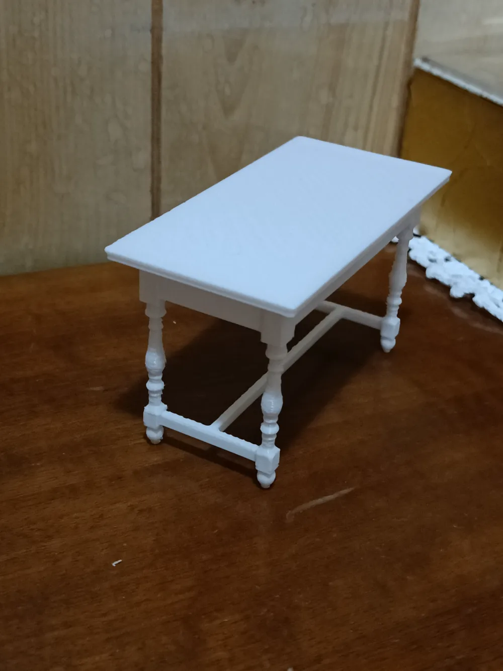 Miniature Table - Free 3D Print Model - MakerWorld